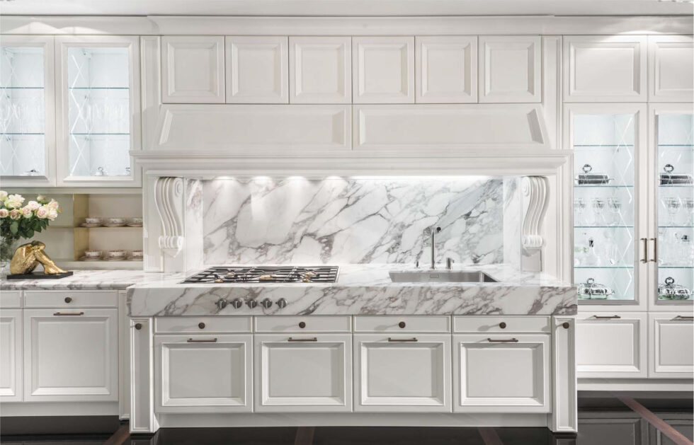 Classic Italian style custom kitchens - Castagna Cucine
