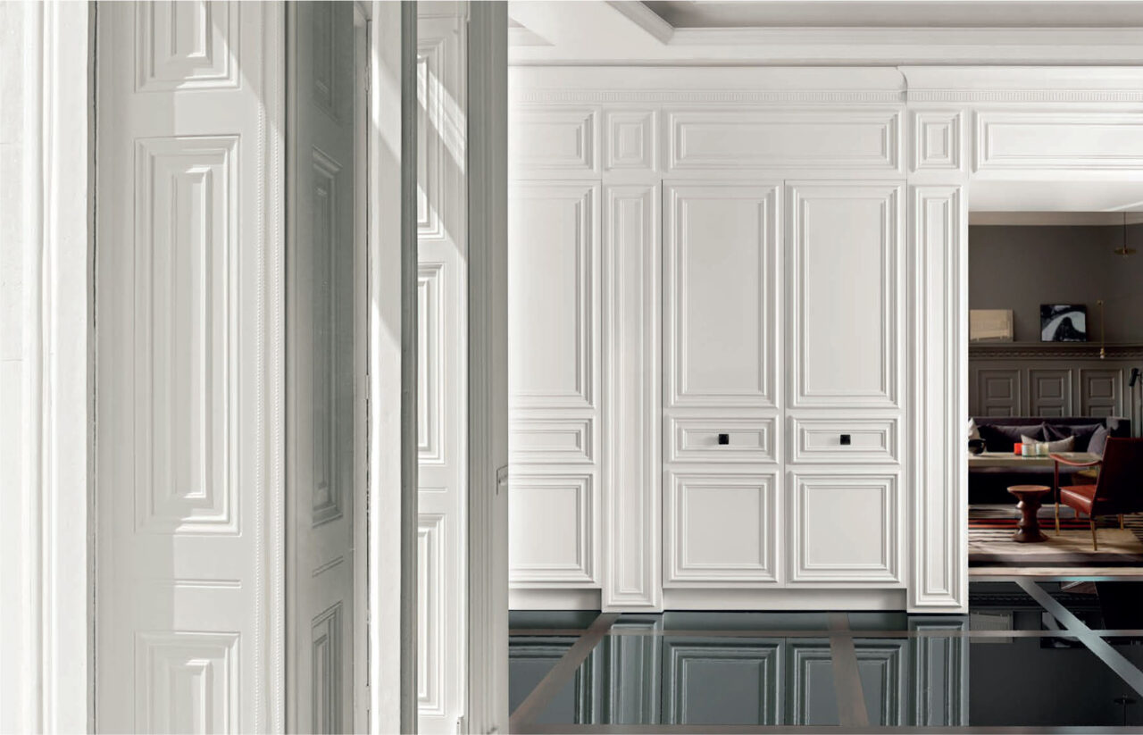 Classic Italian style custom kitchens - Castagna Cucine
